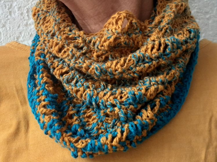 Loop, Schal mit Effekt-Muster häkeln - myPatterns.de